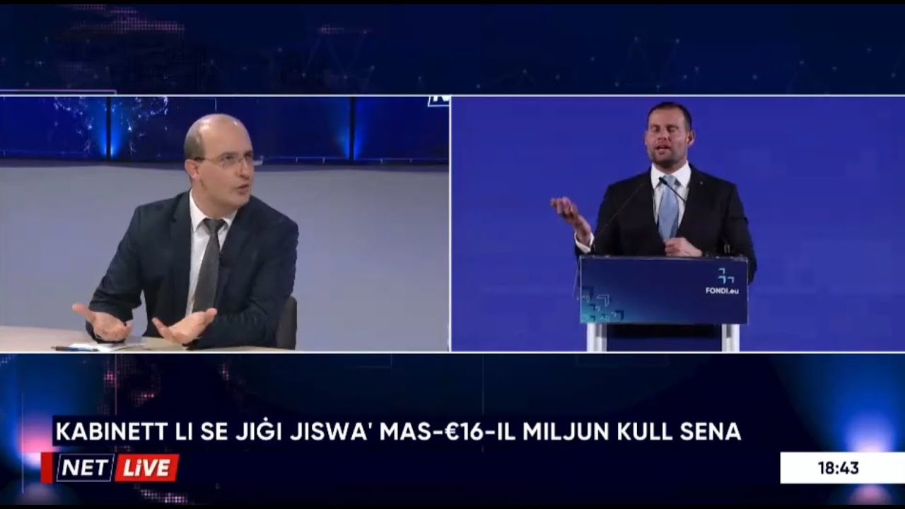 NET Live - Tibdil fil-Kabinett - Dr George Vital Zammit & Jean Paul ...