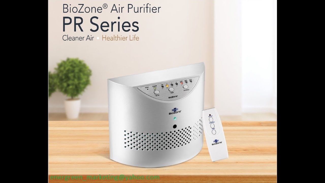 Biozone Air Purifier Photoplasmatech - YouTube
