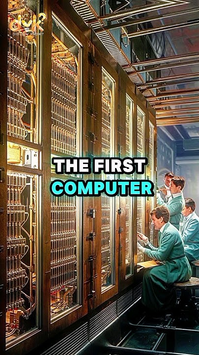 The World's First Computer. 🖥️ #shorts #facts #technology - YouTube
