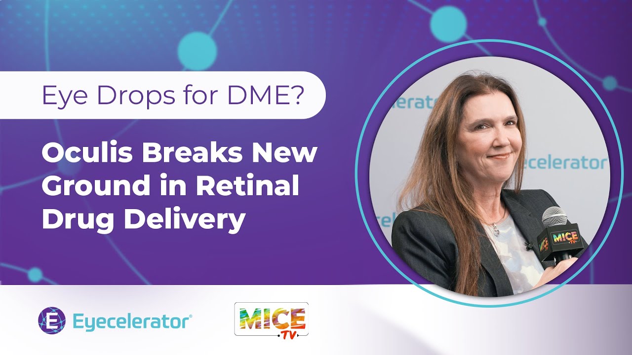 Eye Drops for DME? Oculis Breaks New Ground in Retinal Drug Delivery ...