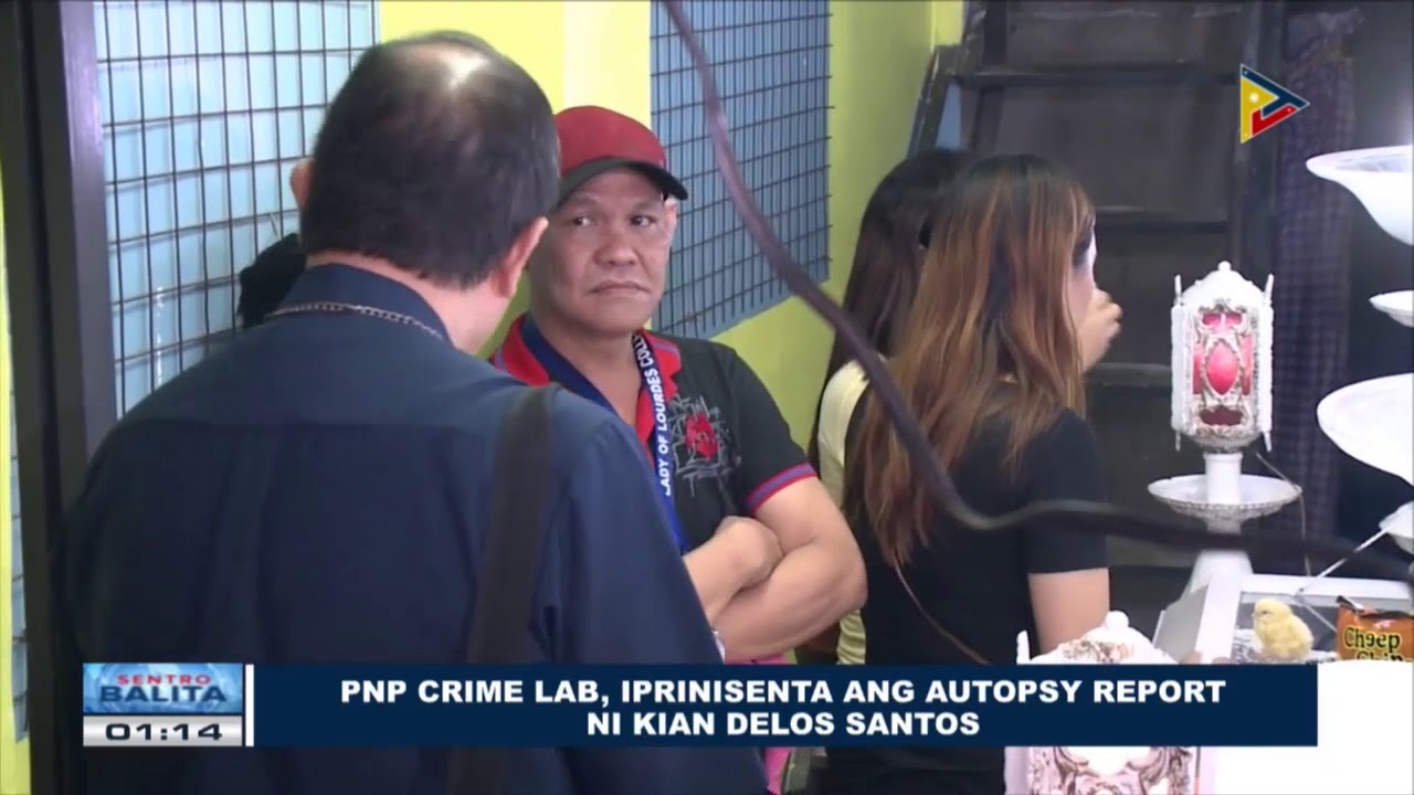 PNP Crime Lab, iprinisenta ang autopsy report ni Kian delos Santos ...