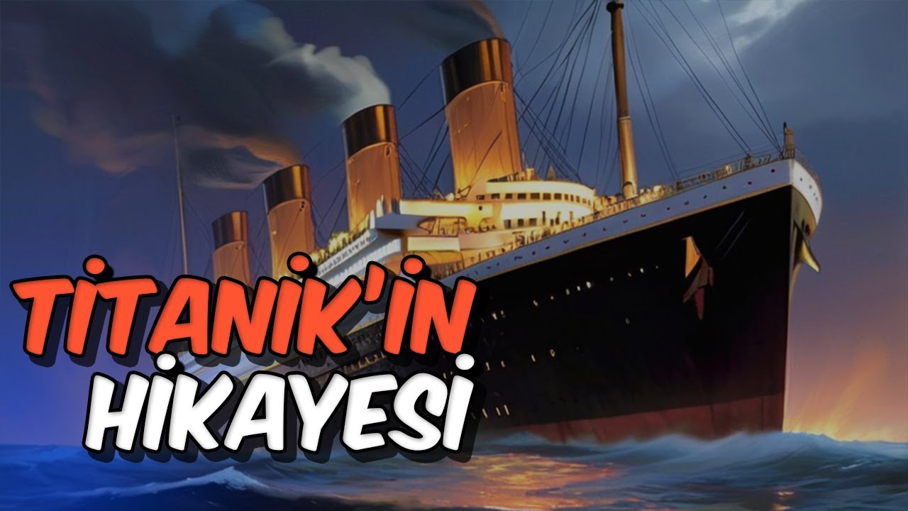 Titanik'in hikayesi | Titanik nasıl battı? | Titanik faciası - YouTube