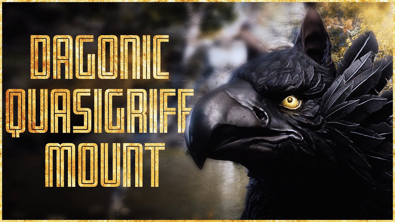 ESO Dagonic Quasigriff Mount and Unstable Morpholith Pet - YouTube