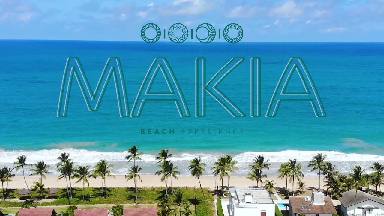 Obras em andamento: Makia Beach Experience - YouTube