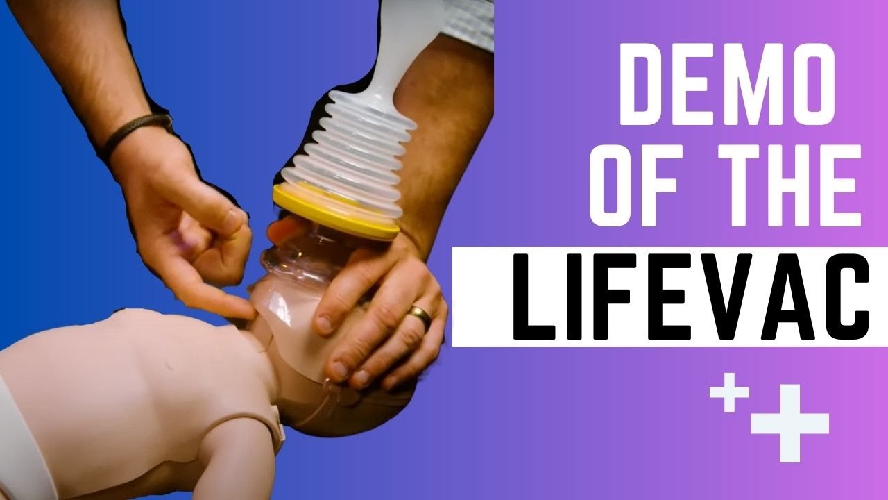 LifeVac Demonstration - YouTube