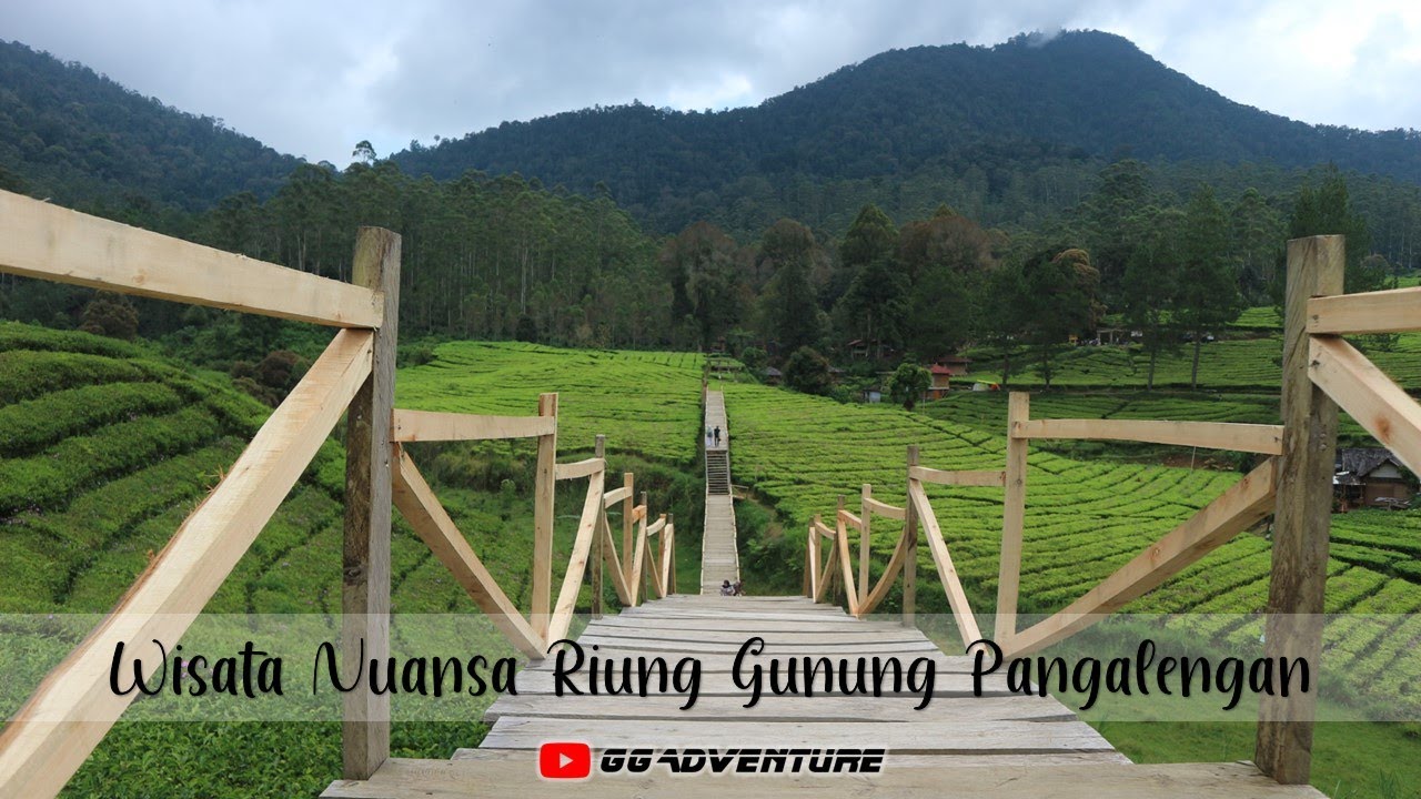 Wisata Nuansa Riung Gunung Pangalengan, Kabupaten Bandung - YouTube