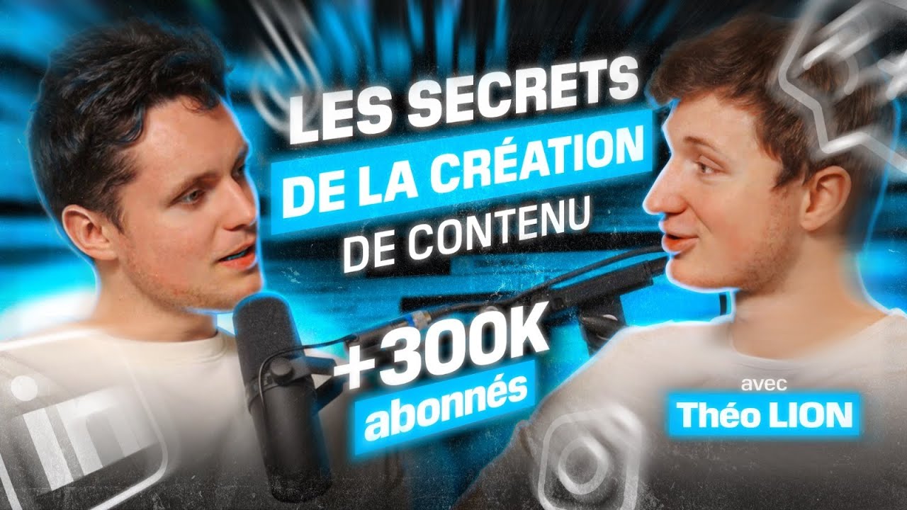 Mon associé Théo Lion - 5M€ de CA, l'égo dans le contenu, sa plus ...