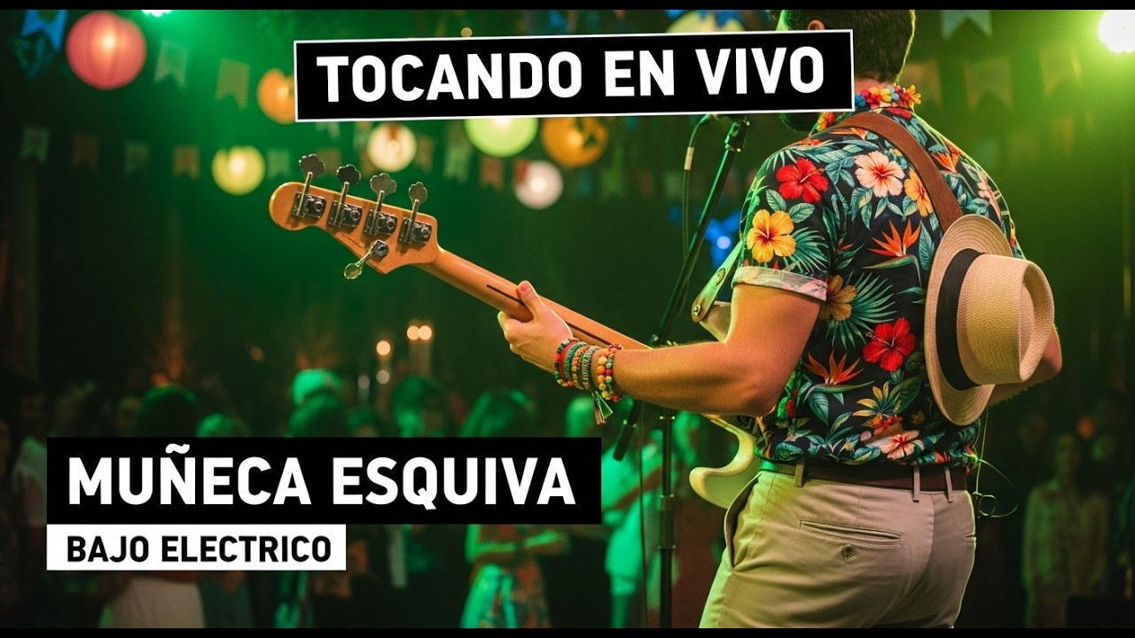 ¡ASÍ SONÓ “MUÑECA ESQUIVA” EN VIVO A PURO BAJO ELÉCTRICO Y CUMBIA! 🎸# ...