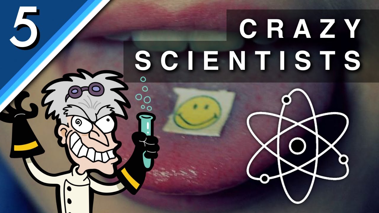 TOP 5 | Crazy Scientists in History - YouTube