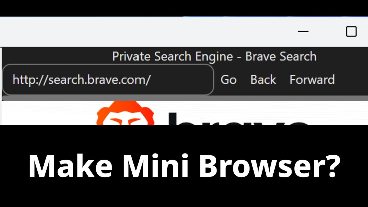 Mini Web Browser with content::WebContents in Chromium - YouTube