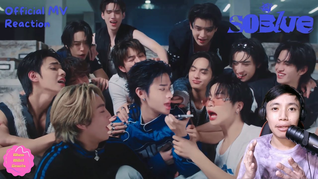 BUS 'So Blue' OFFICIAL MV REACTION - YouTube