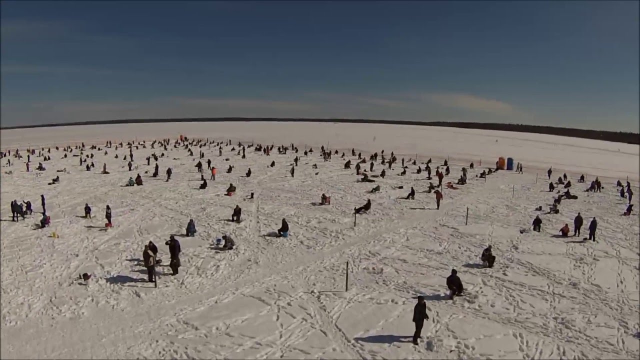 Montreal Lake Walleye Derby 2016 - YouTube