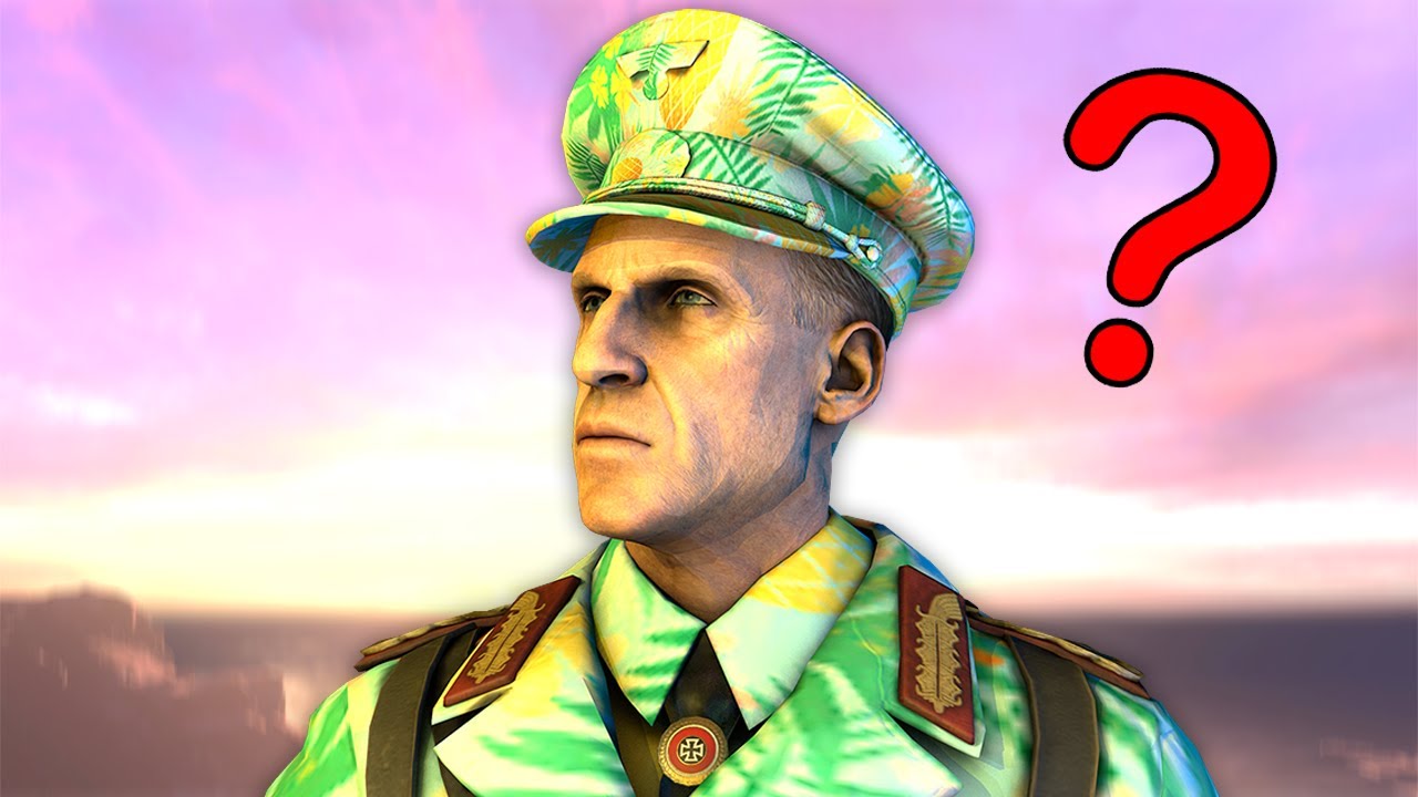 Cursed Call of Duty Zombies... - YouTube