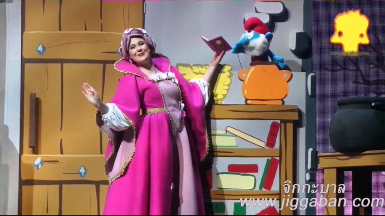 The Smurfs Live on stage in Bangkok 2016 - YouTube