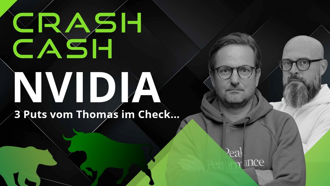 Aktie #NVIDIA - 3 #Puts vom Thomas im Check... - YouTube