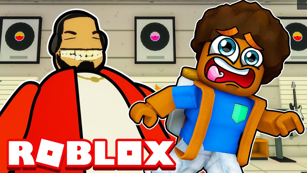 Roblox ESCAPE DRAKE'S MUSIC STUDIO OBBY! - YouTube