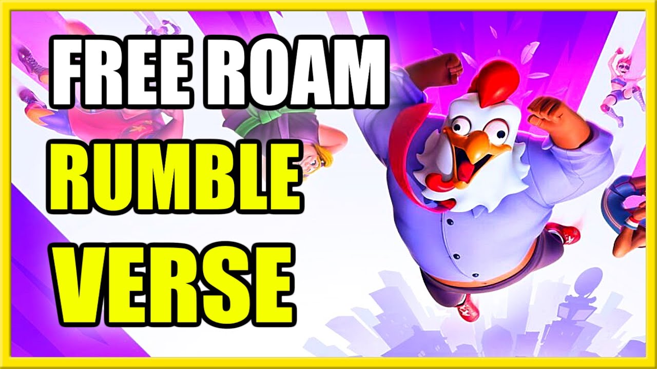 How to FREE ROAM MAP in RUMBLEVERSE Playground (Explore Tutorial) - YouTube