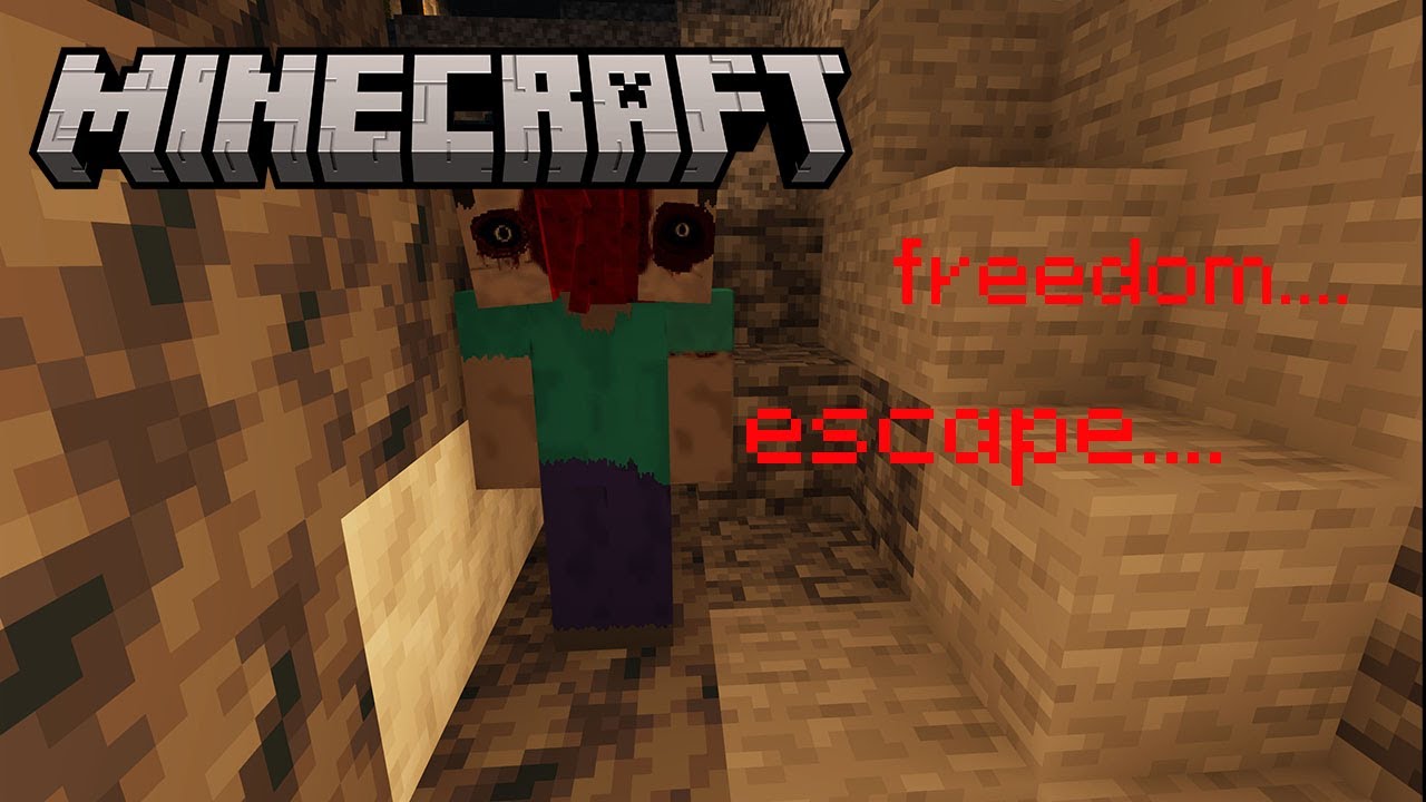 The EVIL Of The Caves Has Escaped... Minecraft: From The Caves - YouTube
