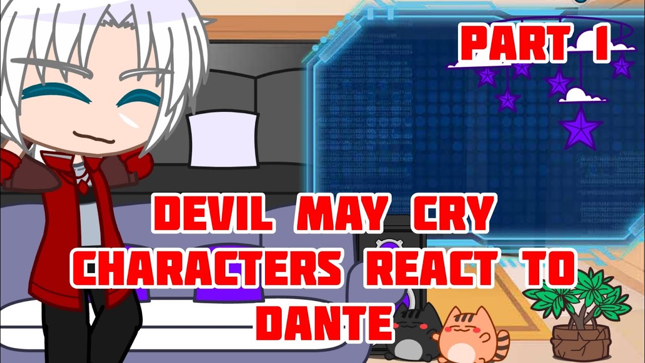 Devil May Cry (Netflix) reacts to Dante ||1/2|| - YouTube