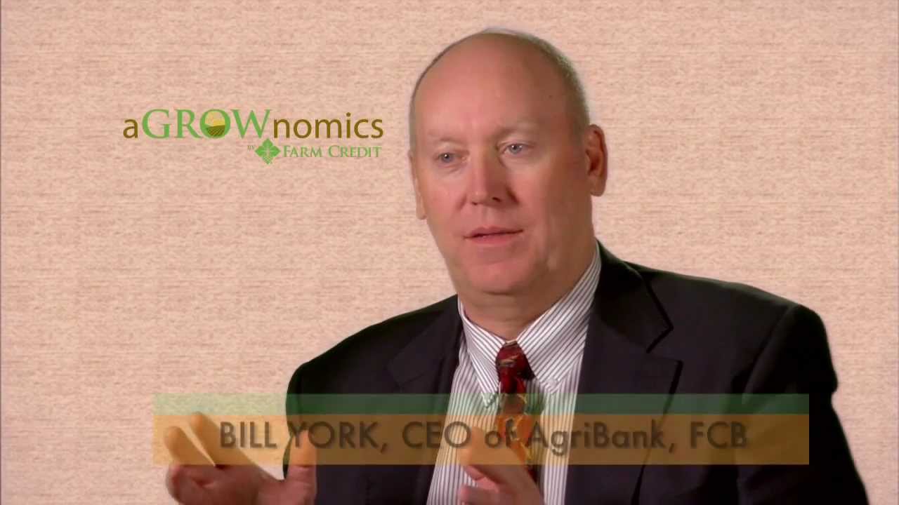 aGROWnomics by Farm Credit: Bill York, CEO of AgriBank, FCB - YouTube