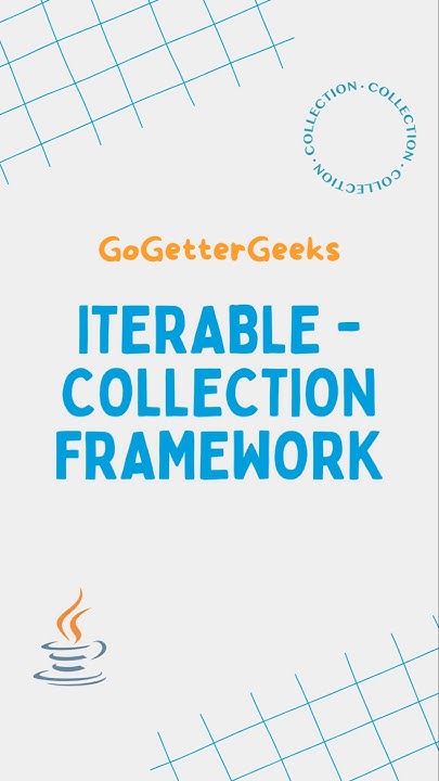Iterable Interface - Part 6 | Java Collection Framework #java #javacollectionsframework - YouTube