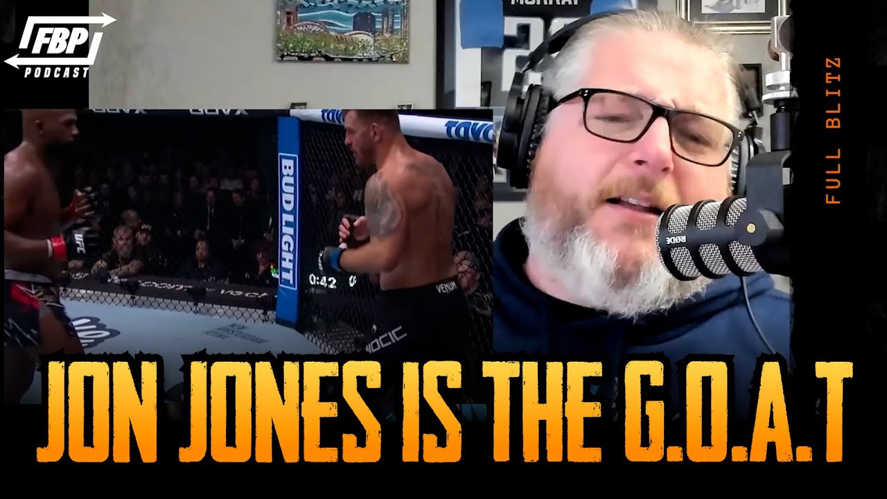 The GOAT Jon Jones, a Spinning Kick, and UFC History - FBP Clips - EP 7 ...