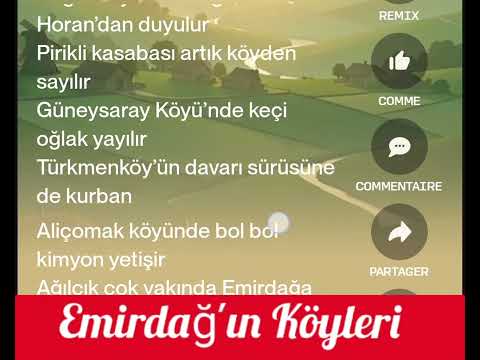Emirdağ'ın Köyleri  - Hakiki Kabakçı 