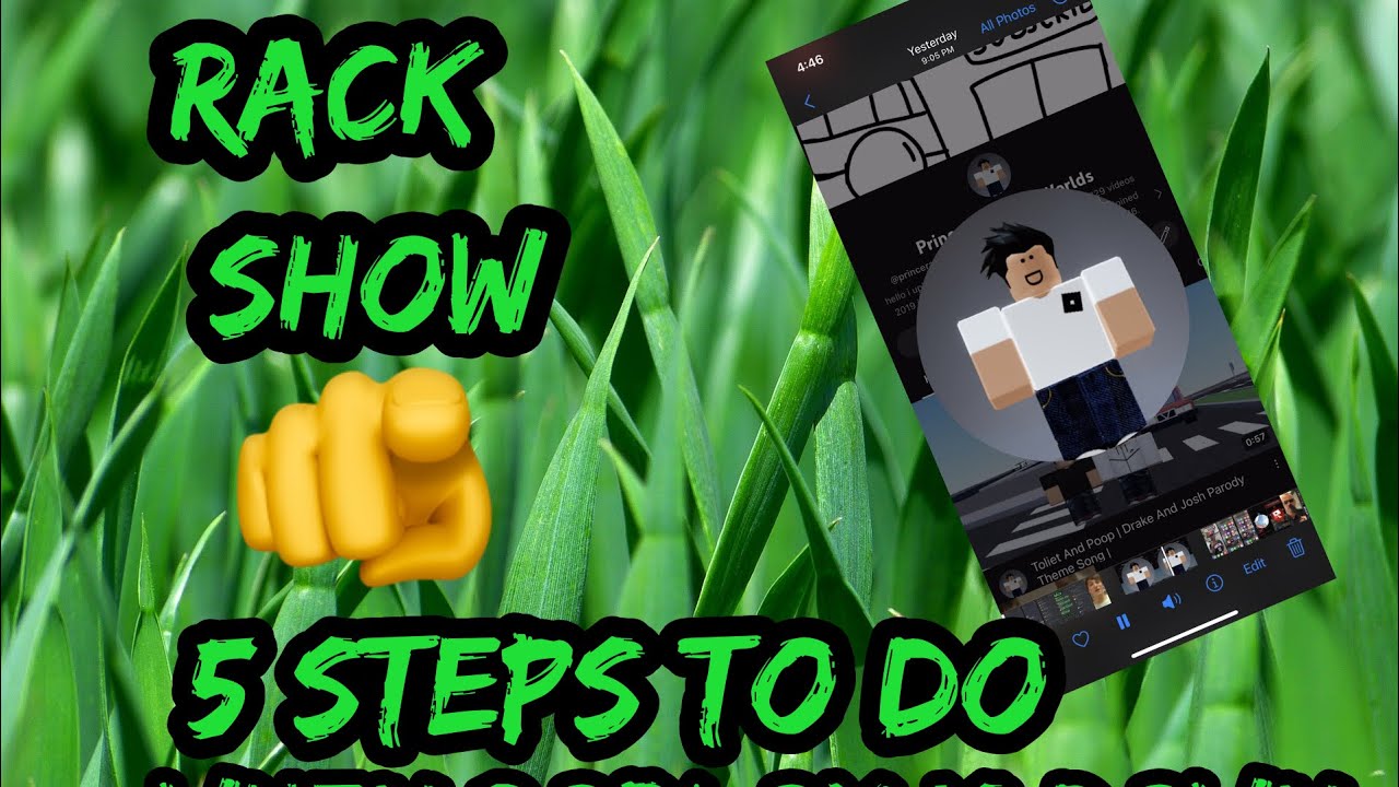 Rack shows You 5 steps to do when Roblox is down or not working - YouTube