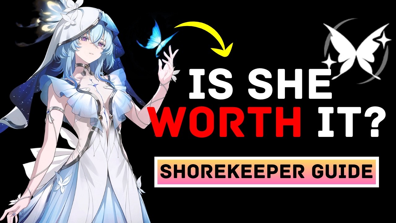 Shorekeeper Support Guide: Best Kit, Weapons, Echoes & Teams ...