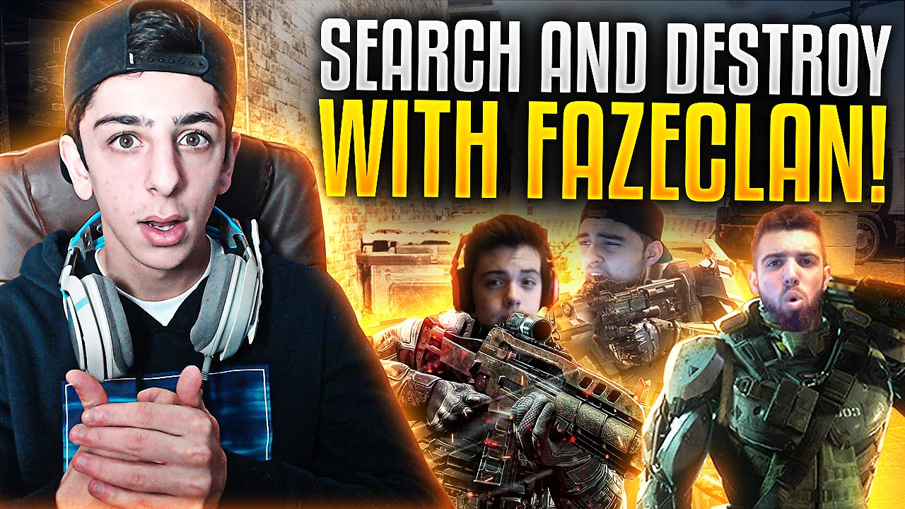 SEARCH AND DESTROY w/ FAZECLAN!! | FaZe Rug - YouTube