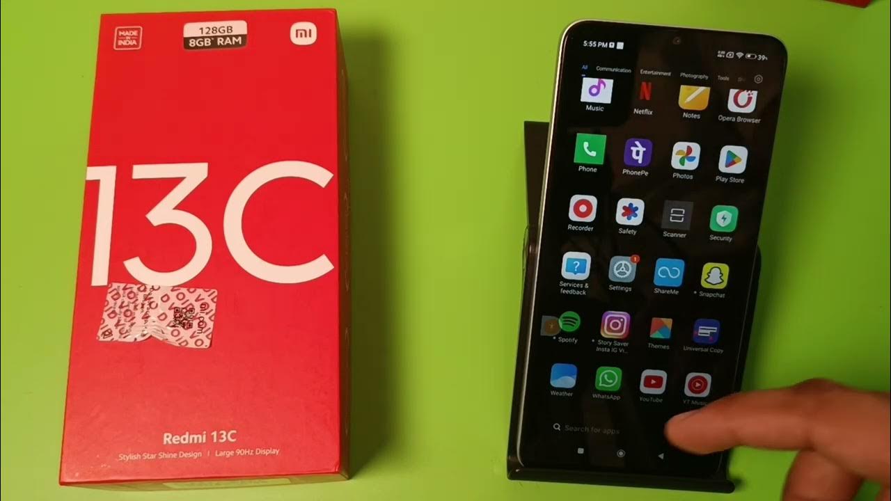 Redmi 13c 5G: mute the first ring for calls from unknown numbers - How to silent incoming call ...