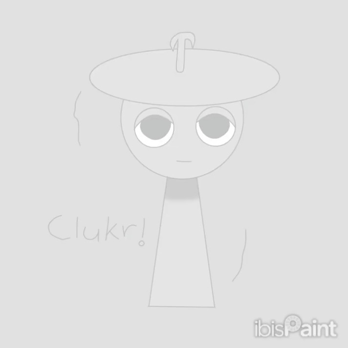 Drawing clukr sprunki #sprunki #iwantpizza - YouTube