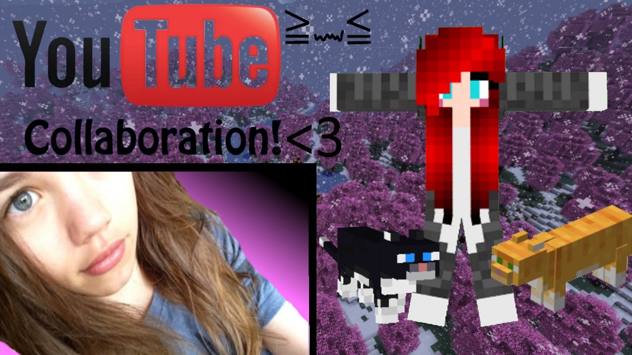 Do you wanna collab? | Minecraft collaboration | - YouTube