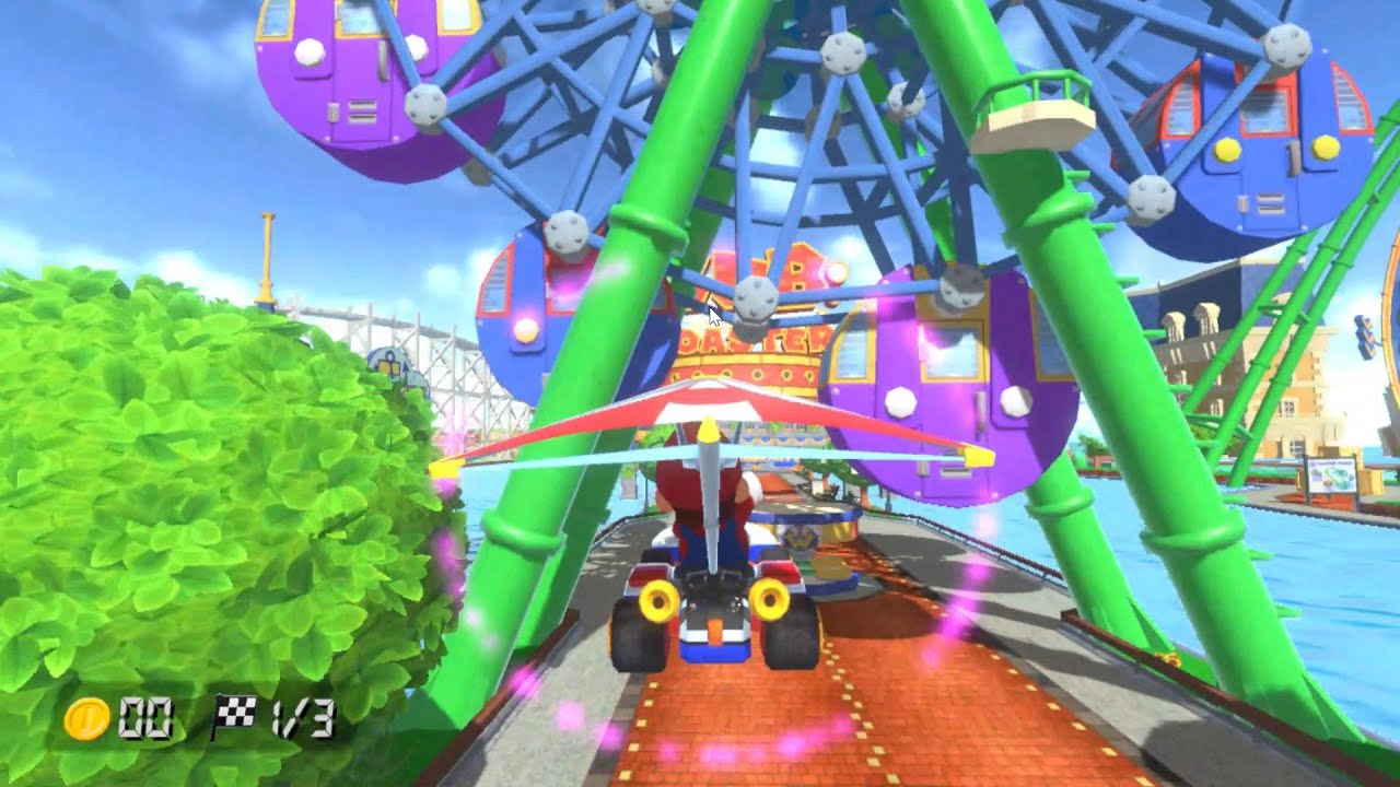 Unity Mario Kart #13: N64 Rainbow Road Finished + Water Park - YouTube