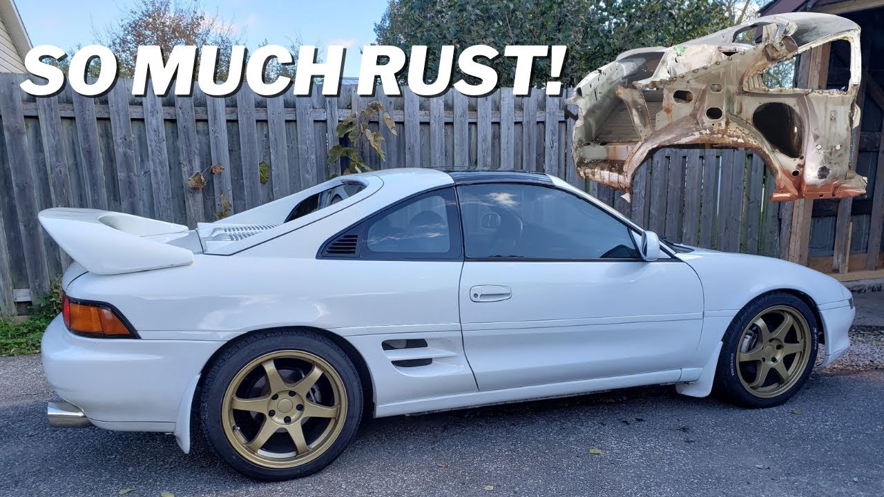 Building an SW20 MR2 in 10 Minutes! Gen 4 3SGTE - YouTube