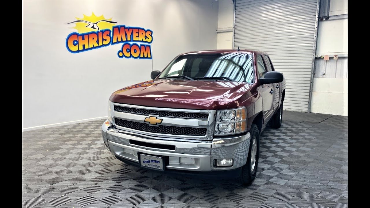 2013 Chevrolet Silverado 1500 LT Edition All Star Package Truck Crew ...