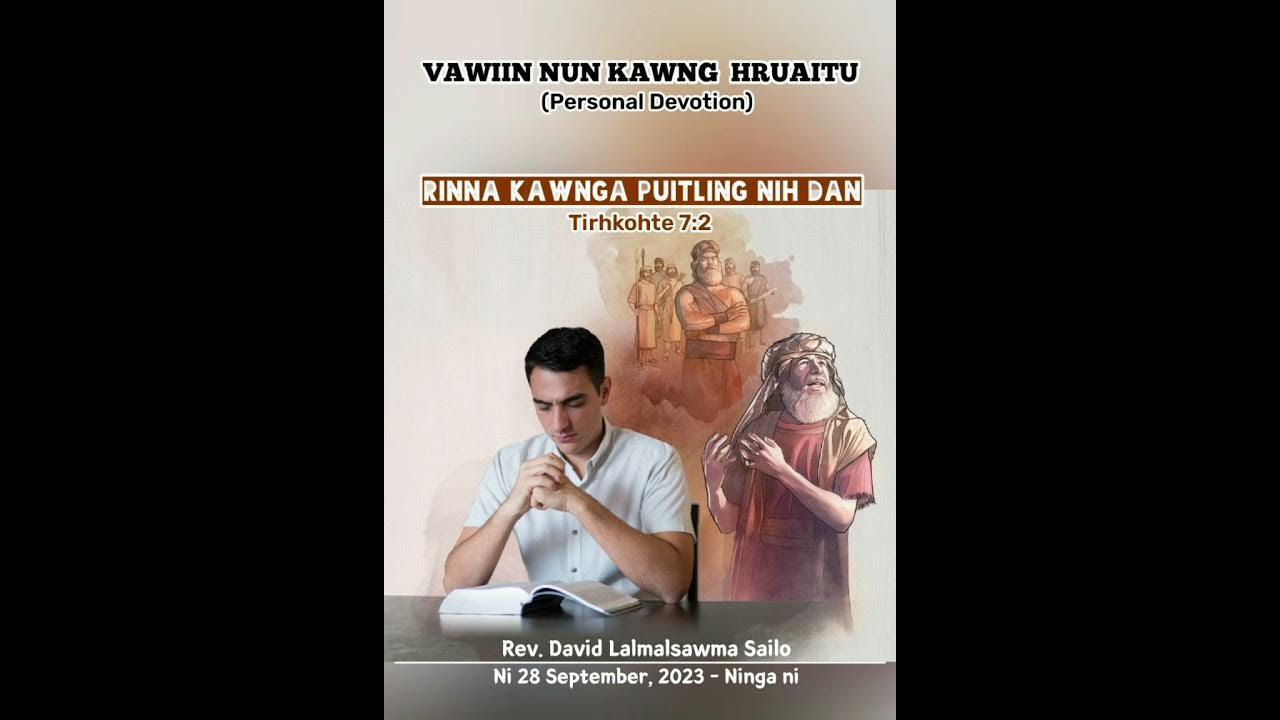 RINNA KAWNGA PUITLING NIH DAN || VAWIIN NUN KAWNG HRUAITU - YouTube