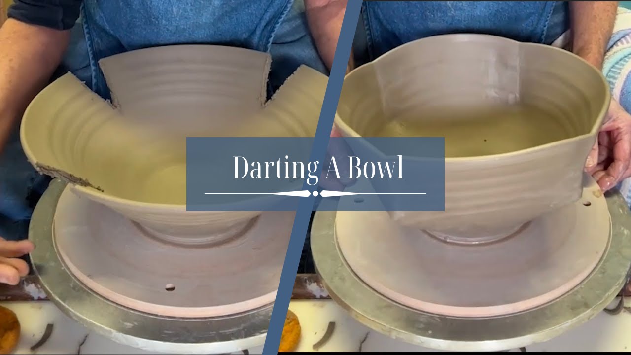 Darting a Bowl - YouTube