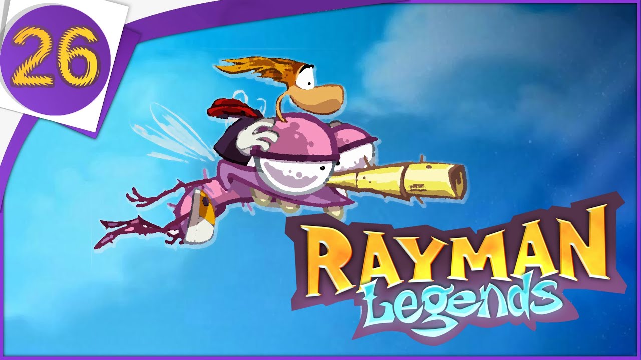 ODCINEK Z MOSKITO! :D | Rayman Legends #26 - YouTube