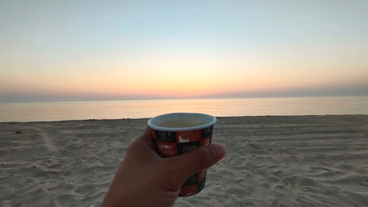 Al Ghariyah Public Beach - YouTube