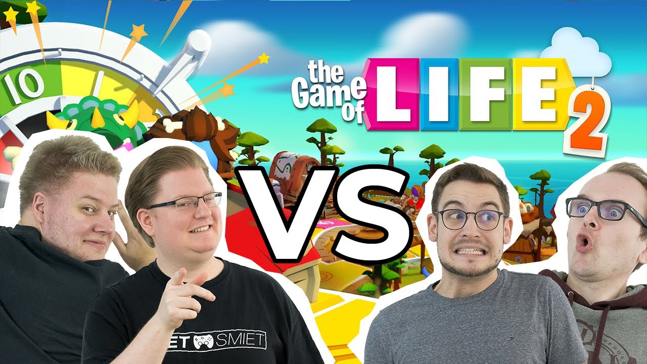 Reich & Arm vs Arm & Reich | Game of Life 2 - YouTube