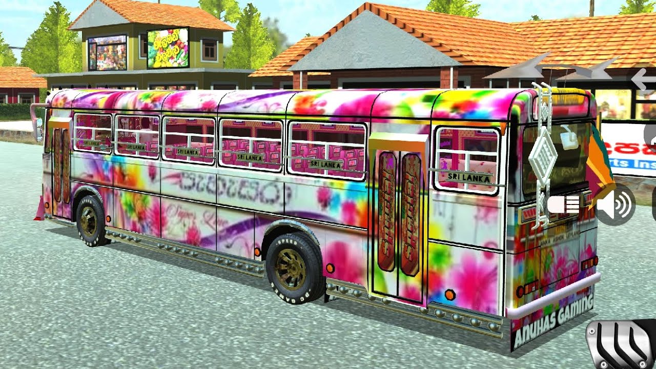 Driving simulator sri lanka new update |පැහැසරා bus skin ...💛💛💛 - YouTube