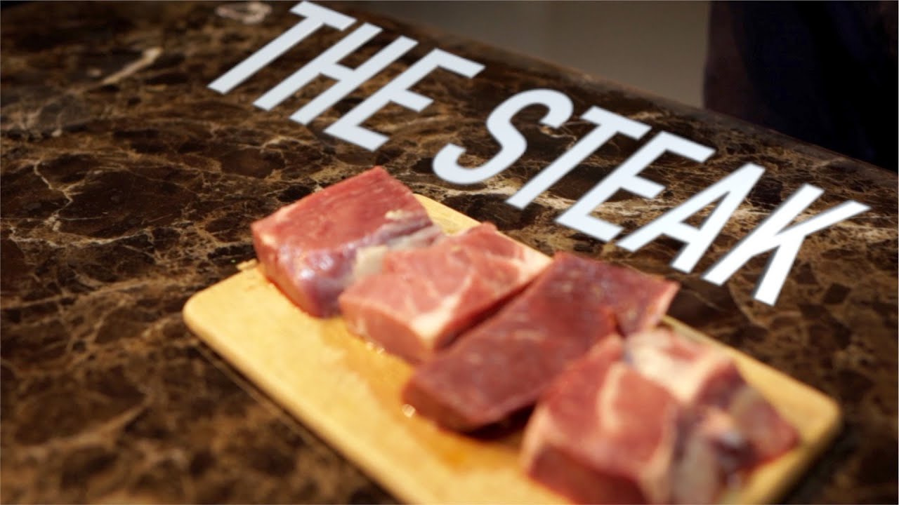 The Steak Preparation Cinematic - YouTube