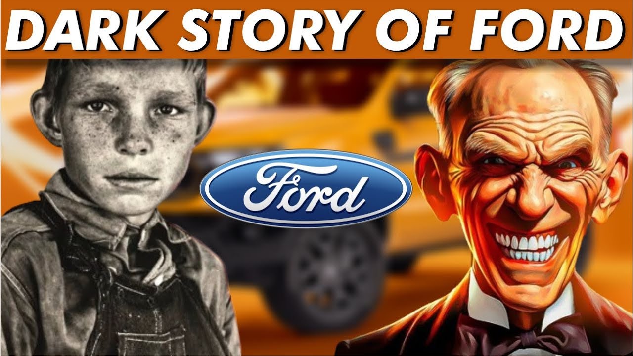 Dark Untold Story of Farmer Boy Who Invented Ford - YouTube