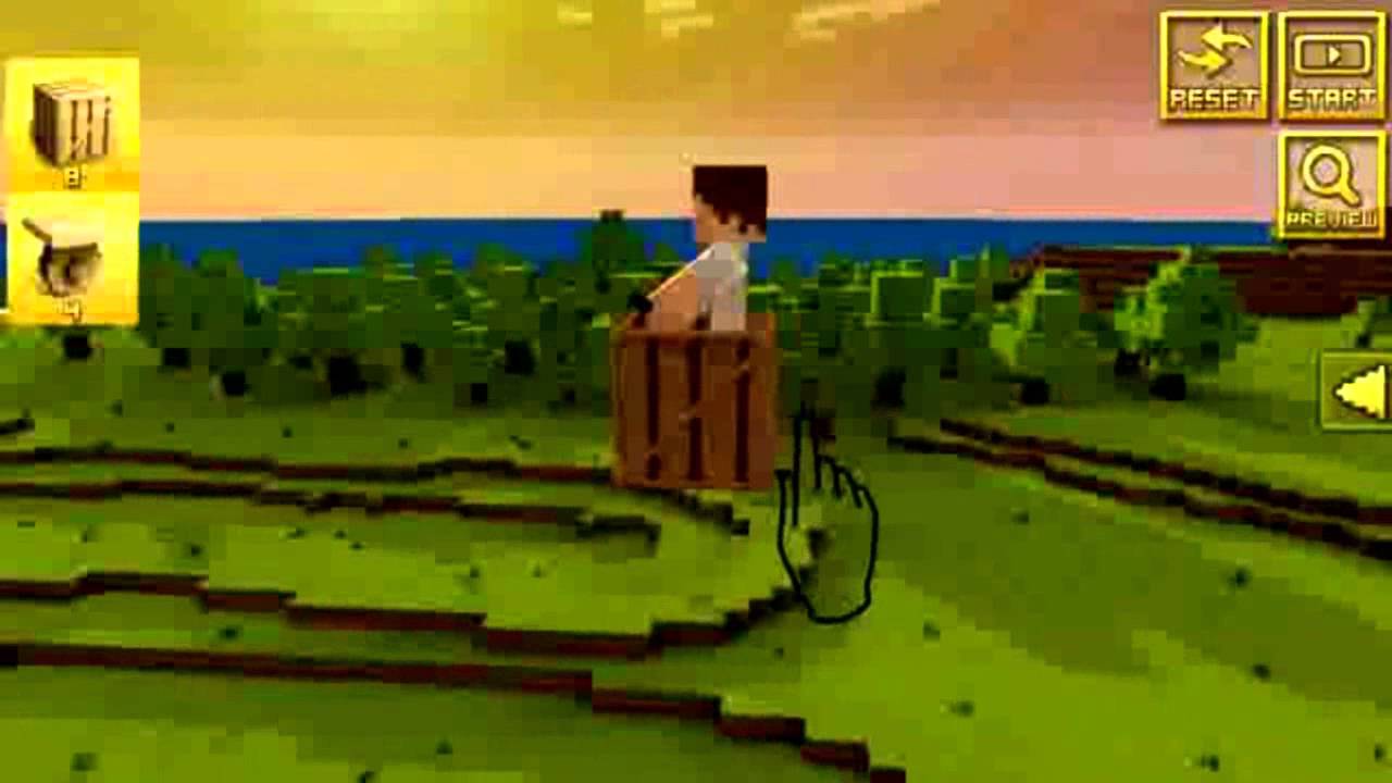 Blocky Cars Gameplay - YouTube