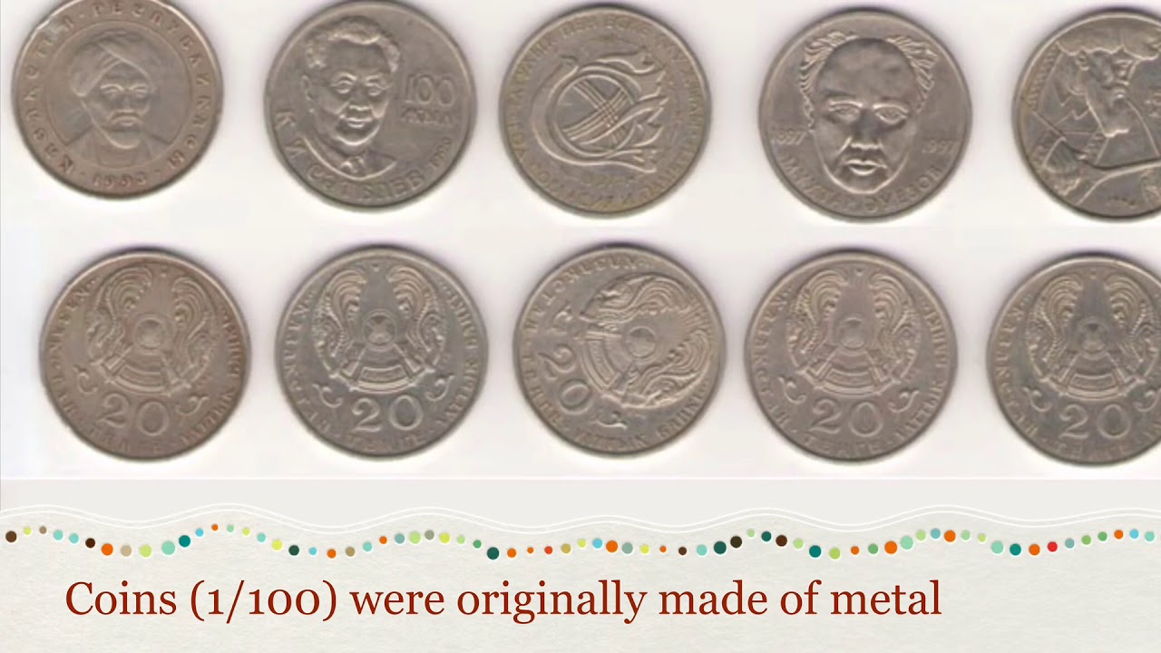 Origin of tenge - YouTube