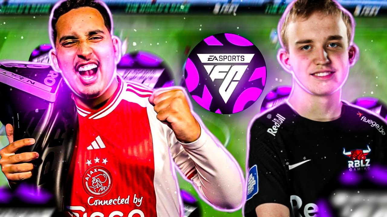 PHZIN VS ANDERS VEJRGANG | FINAL DO EA FC PRO OPEN | (QUE JOGAÇO ...