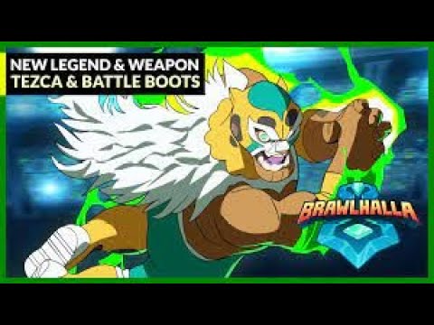 Tezca TEAM COMBOS | Brawlhalla NEW LEGEND - YouTube