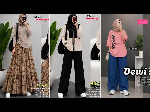 30+ KOLEKSI OUTFIT ONE SET SIMPLE WANITA MODEL TERBARU 2026/ Part 8