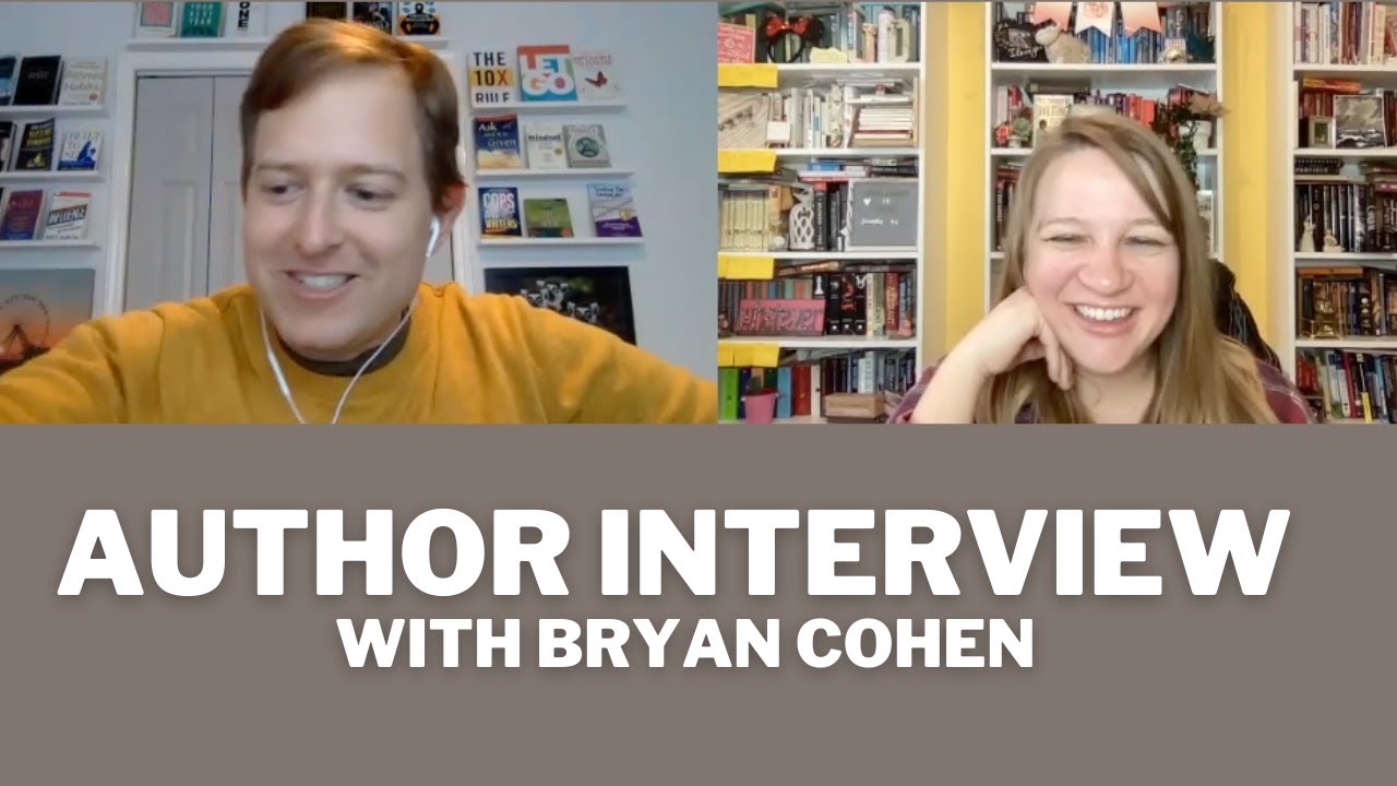 Blurbs And Amazon Ads With Bryan Cohen - Interview - YouTube
